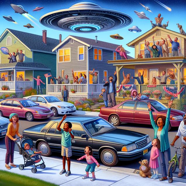 Popularity Of The First Name Jace Correlates With UFO Sightings In Idaho